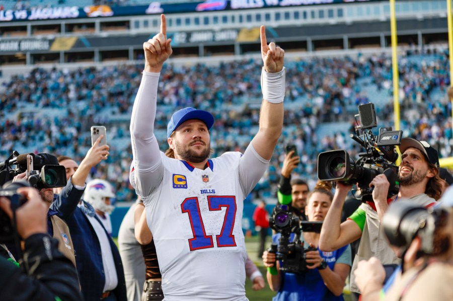 Thad Brown: Clark Kent Josh Allen enough for Bills playoff win - Yahoo ...