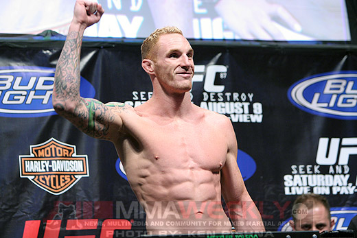 Jason MacDonald Wants to Hang Up His Gloves for Good at UFC 149 - Yahoo ...