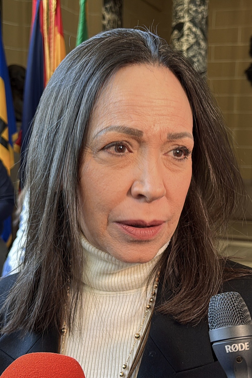 María Corina Machado y el secretario de la OEA abordan los próximos ...