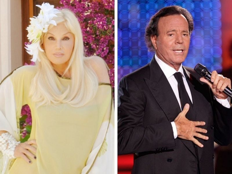 Susana Giménez defendió a Julio Iglesias tras las graves denuncias en ...