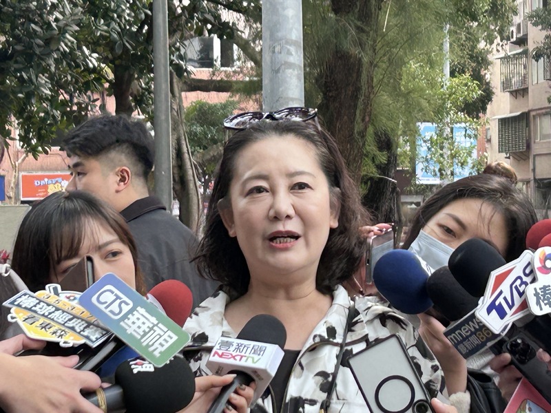 吳思瑤：鄭麗君若參選台北市長是超級大亮點 (圖)