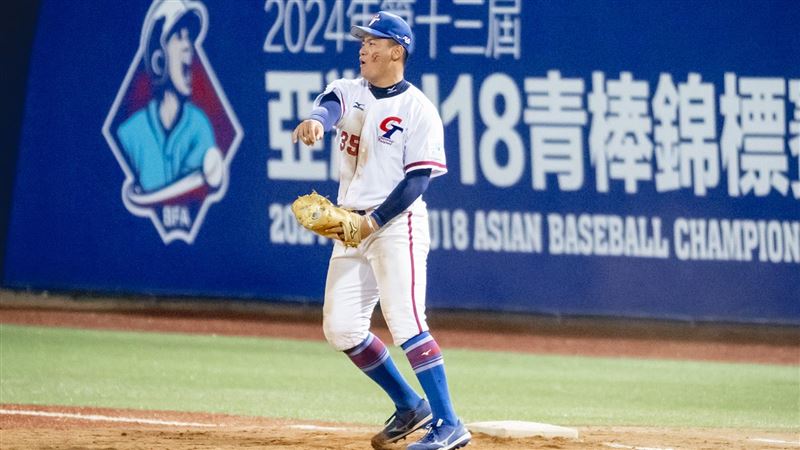 U18亞青／用劈腿接球結束比賽 張趙紘透露沒特別練是「天生神力」