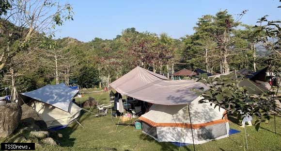 楠西區露營秘境各具特色 邀您走入山城體驗星空、夜梅與山林療癒深度之旅