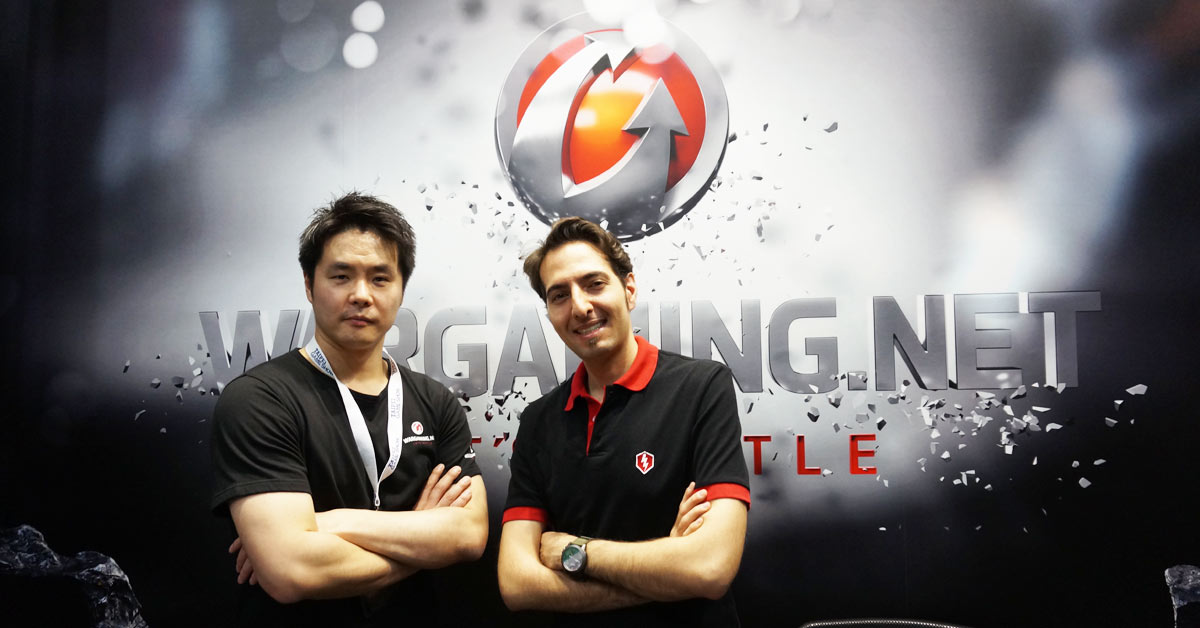 TpGS 2016：Wargaming製作人Ozan Kocoglu與Hisashi Yaginuma專訪 - Yahoo奇摩汽車機車