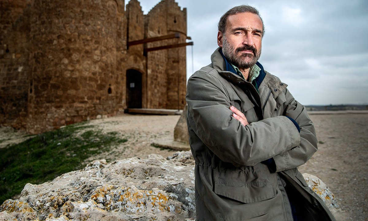 Javier Fitz-James Stuart, la cruzada del conde de Montalvo por salvar su castillo medieval