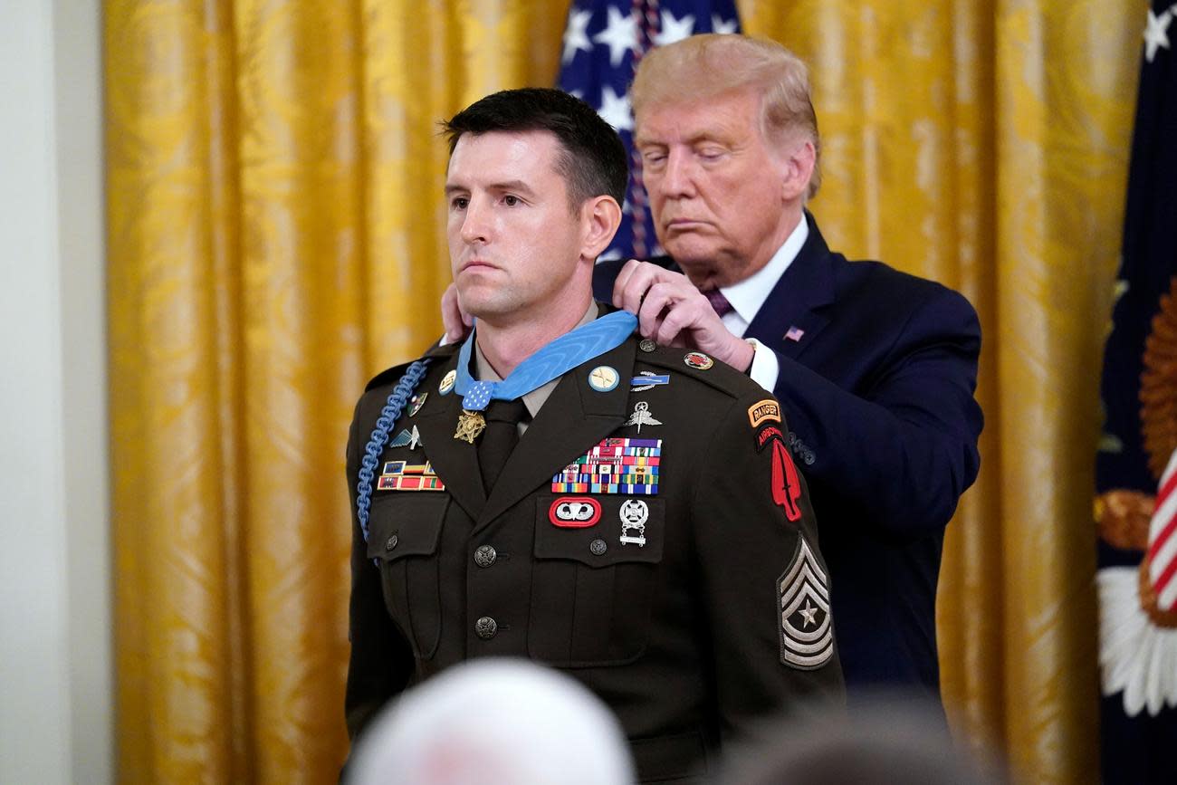 Soldier Awarded Medal of Honor on Anniversary of 9/11 Attacks That ...