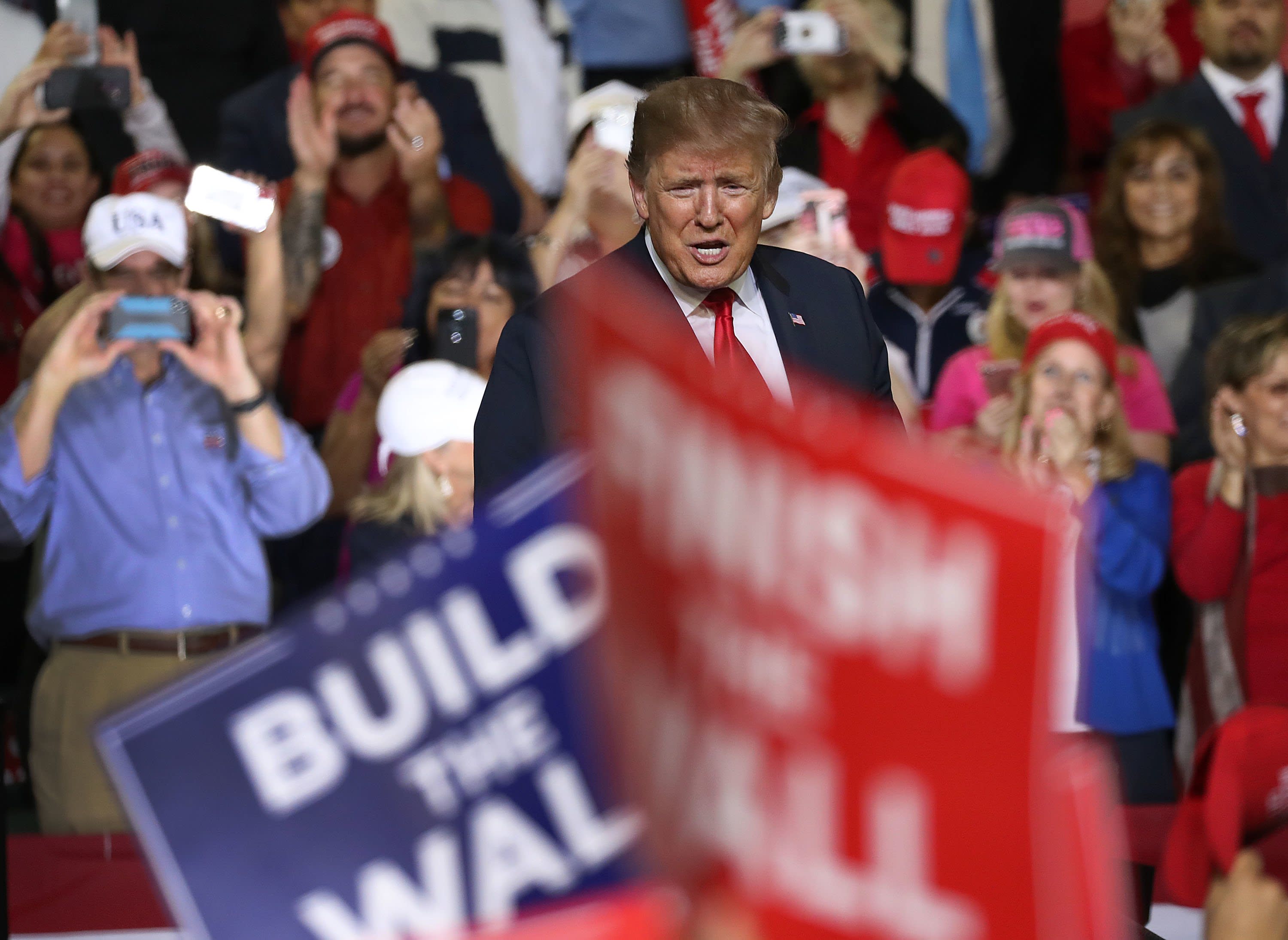 Trump's MAGA Rallies Cost Big Bucks and Cities Are Stuck Footing the Bills