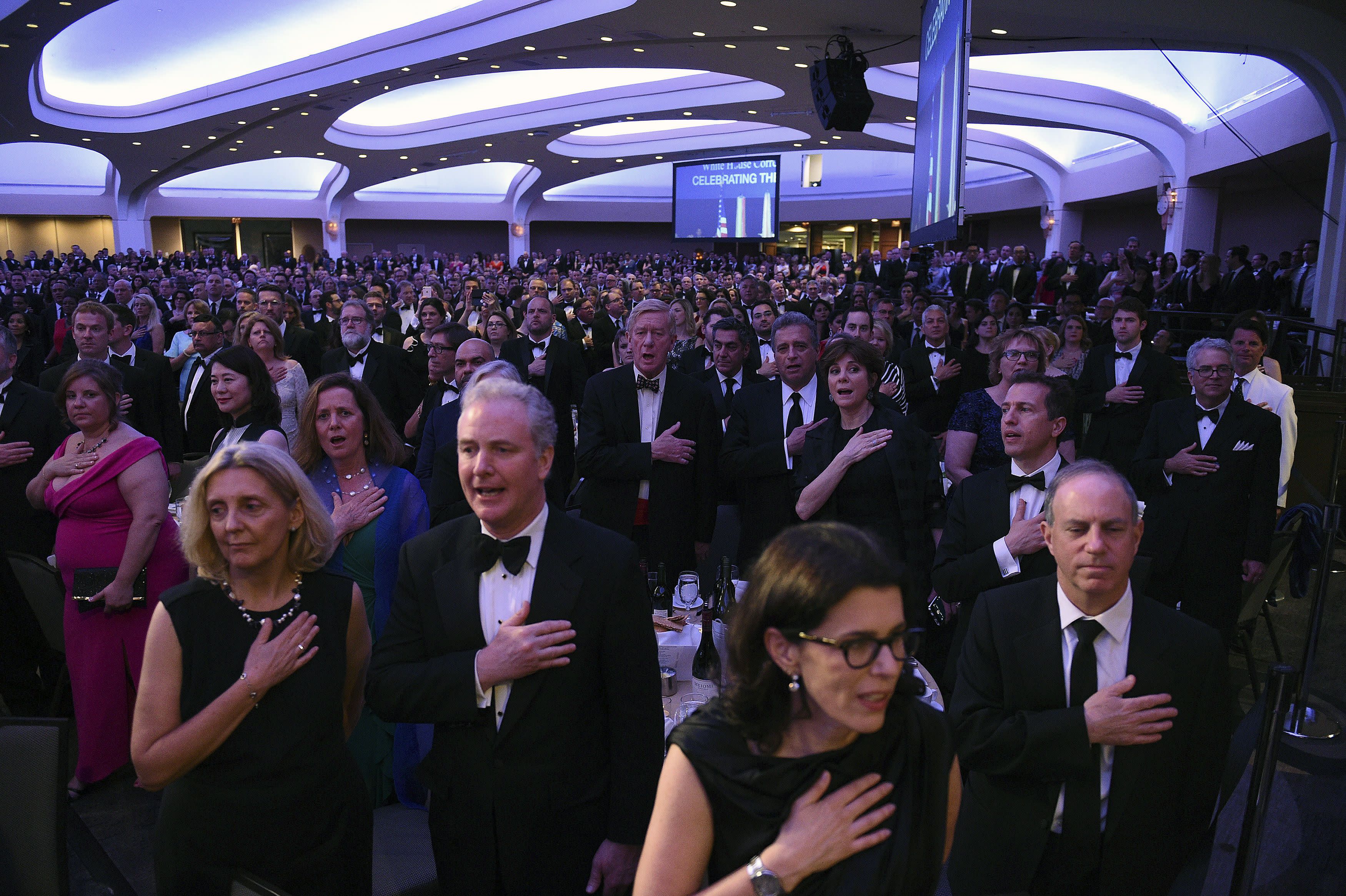 White House Correspondents’ Association Nixes April 25 Date For Annual ...