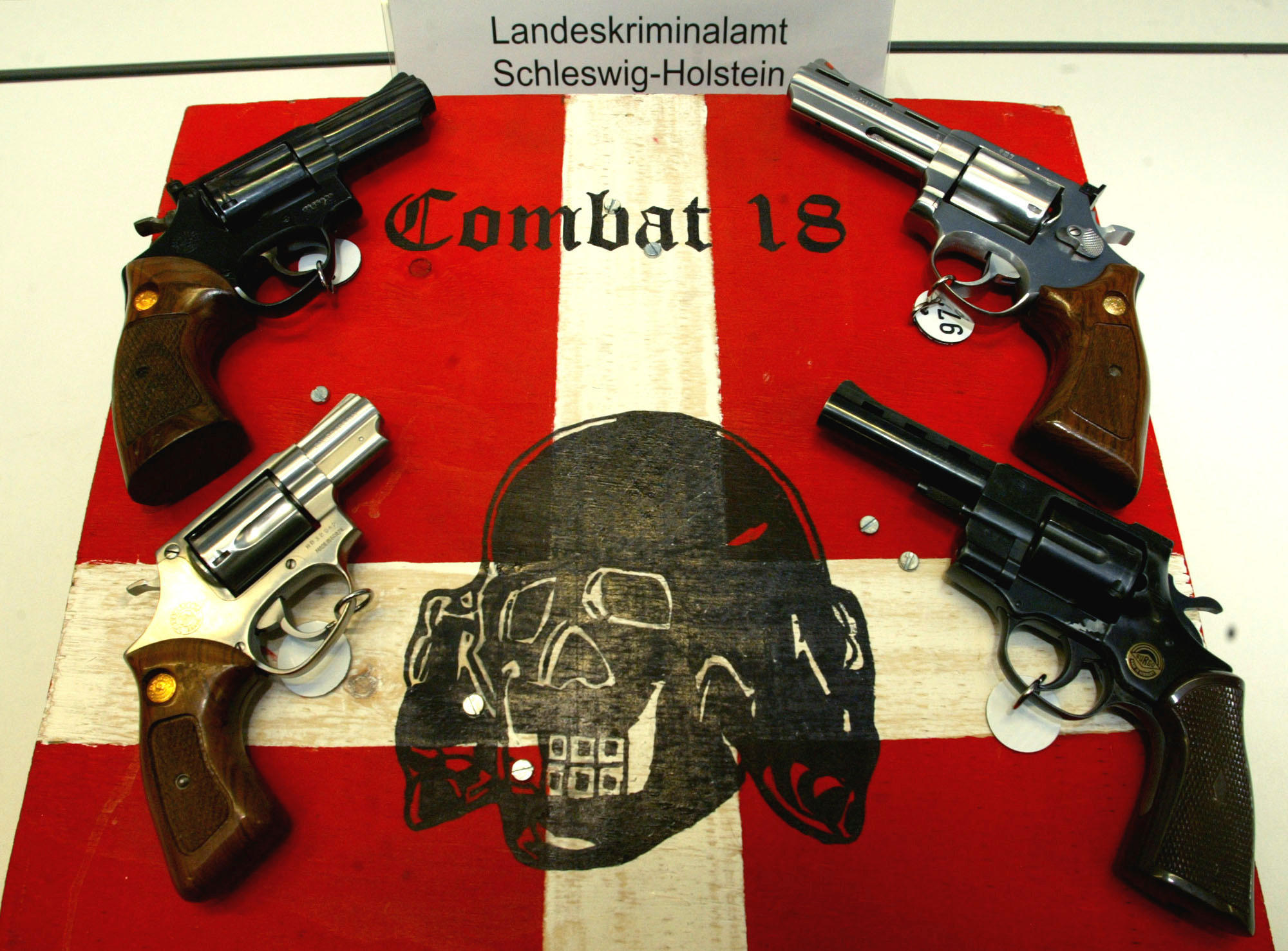 Germany bans neo-Nazi organization Combat 18 Deutschland