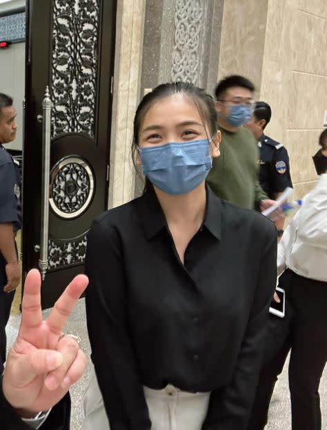 撞死8飆仔沈可婷為何無罪？法官「連飆5金句」問傻控方 被封：女包青天 - Yahoo汽車機車