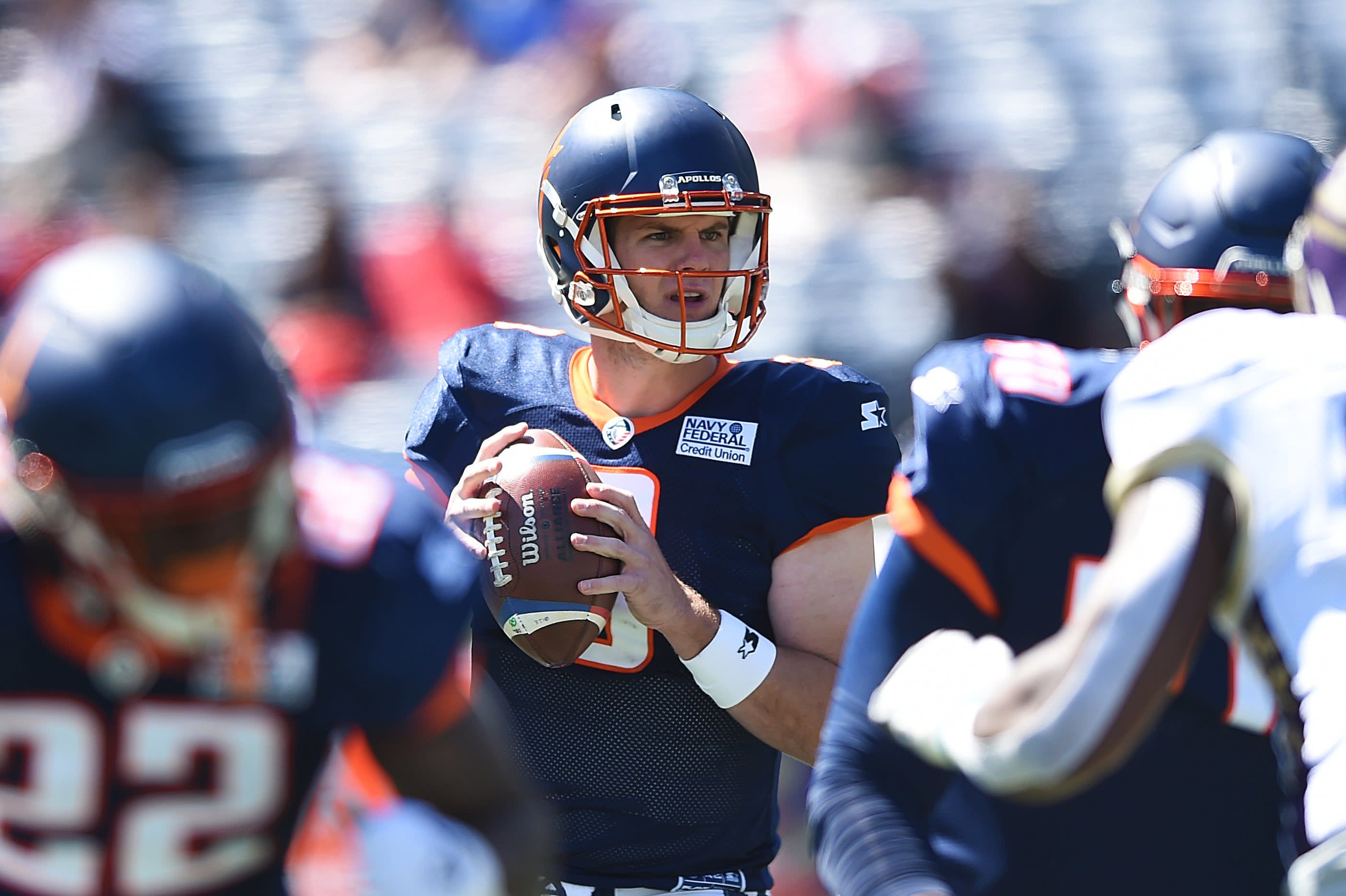 AAF QB Garrett Gilbert to sign with Browns