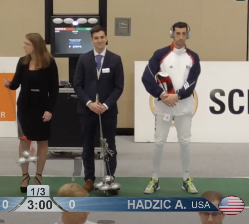 Alen Hadzic, the Team USA Olympic fencer accused of sexual assault, is ...