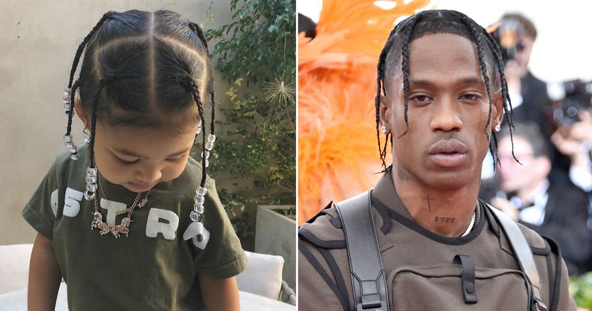 Travis Scott Proudly Raves About 21-Month-Old Daughter Stormi Adorably ...