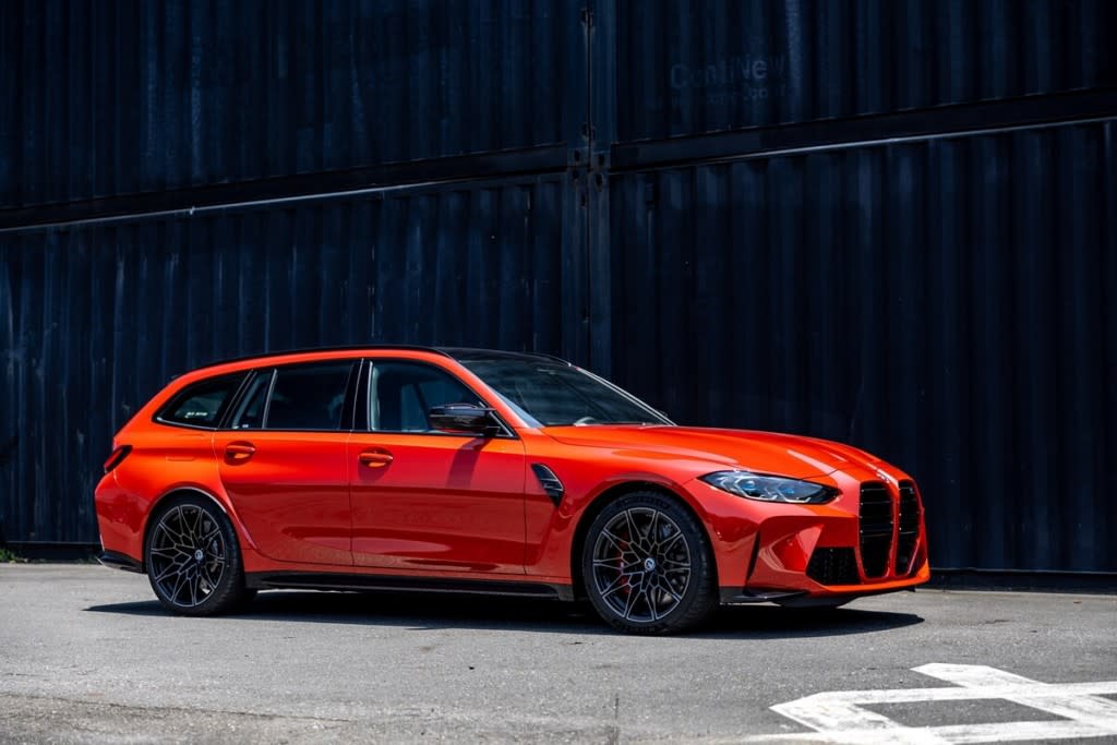 德國紐柏林北環賽道最速旅行車： 全新首見BMW M3 Competition Touring在台上市 - Yahoo汽車機車