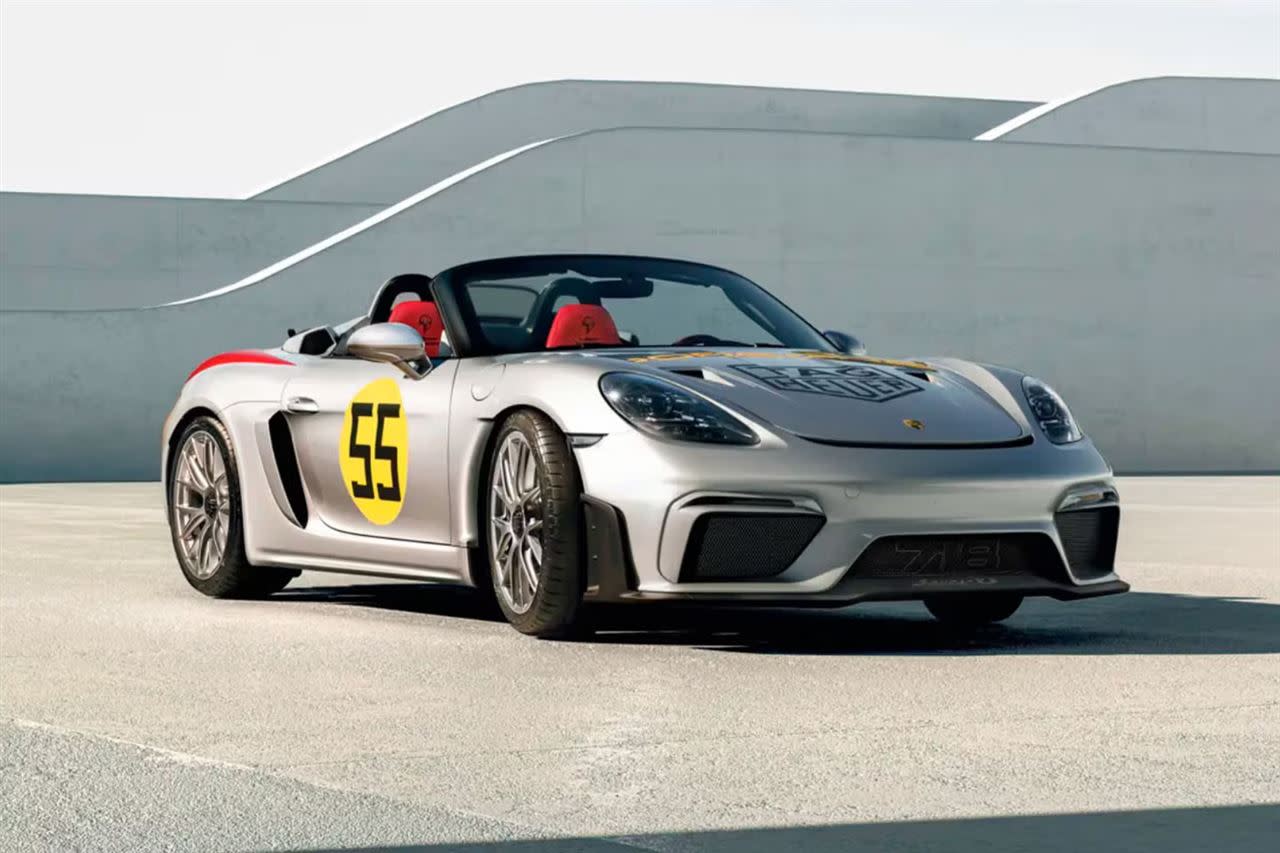 【怎能不愛車】限量中的極致 訂製718 Spyder RS身價1700萬 - Yahoo奇摩汽車機車