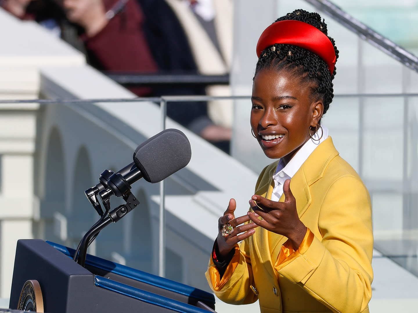 Amanda Gorman Basically Just Launched Her 2036 Presidential Run on Ellen