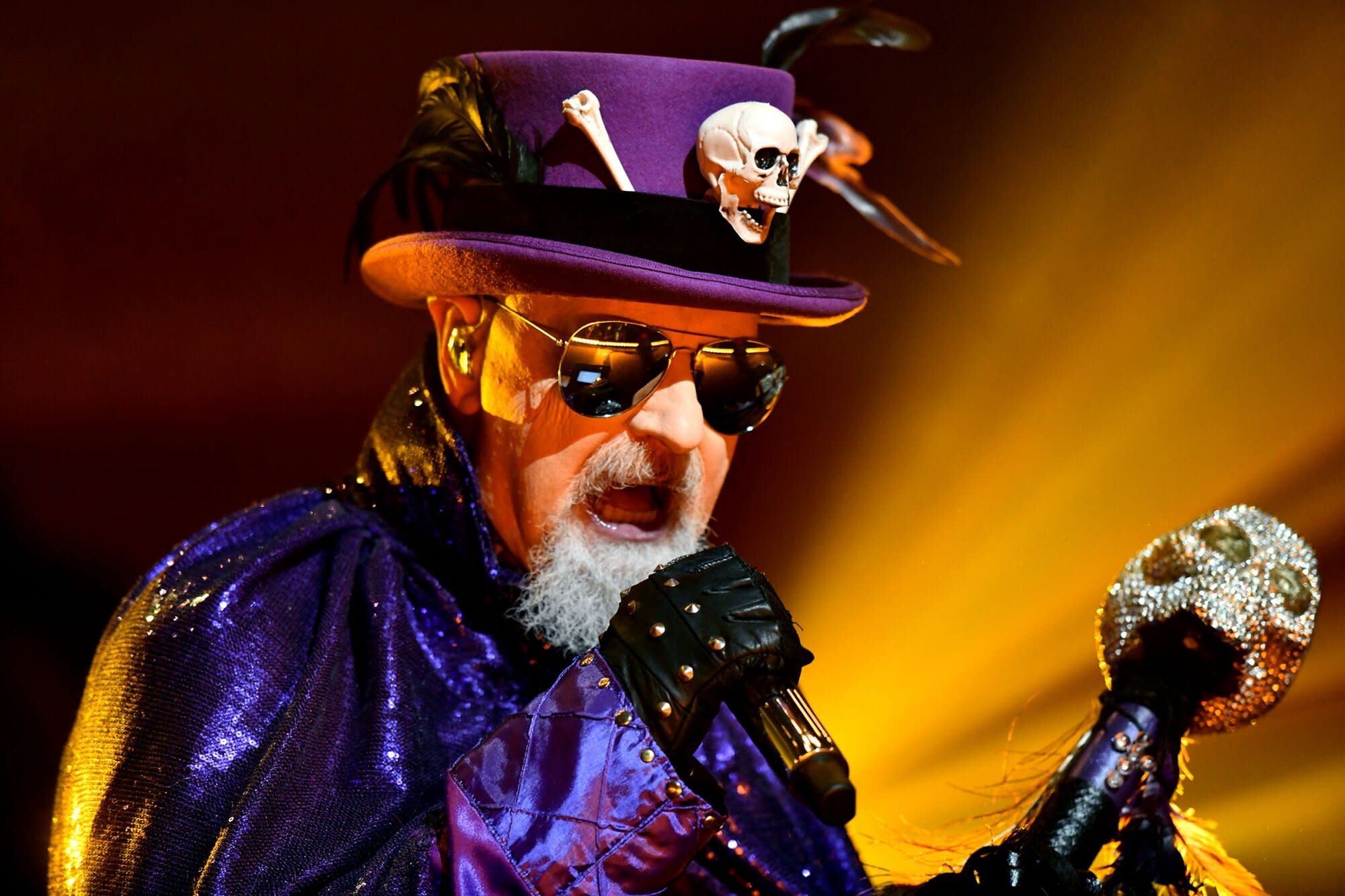 Rob Halford Talks 'Double Life' as Judas Priest's Gay Frontman, 'Cry ...