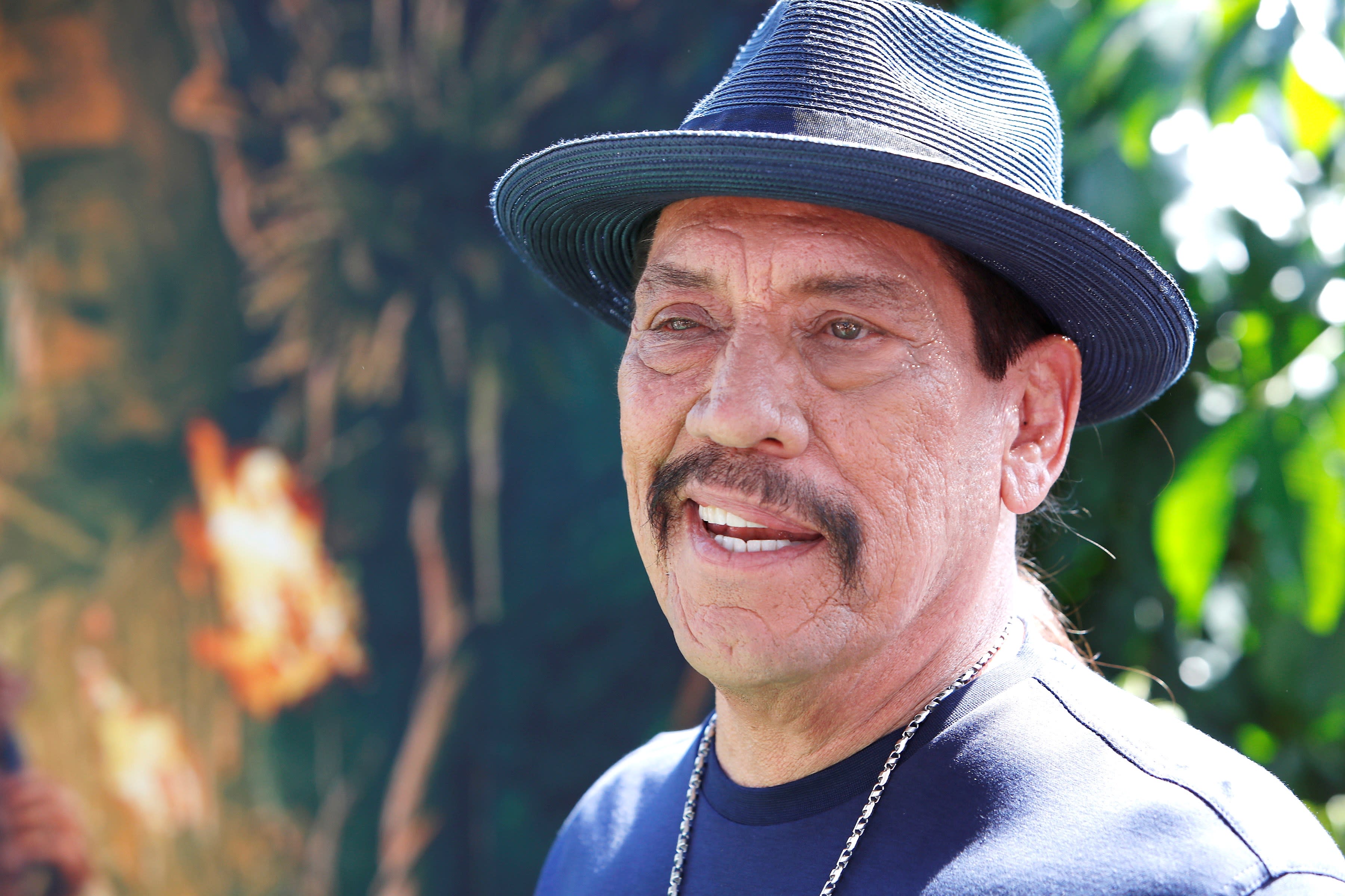 Danny Trejo presenta el tráiler del documental sobre su turbulenta vida