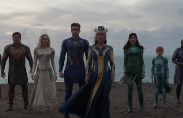 ‘Eternals': Here’s Who They Are and What Their Superpowers Are (Photos)