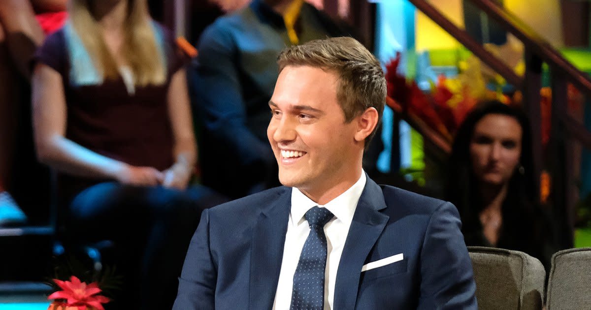 These Photos of Bachelor Pilot Pete Will Send You Into a Tailspin