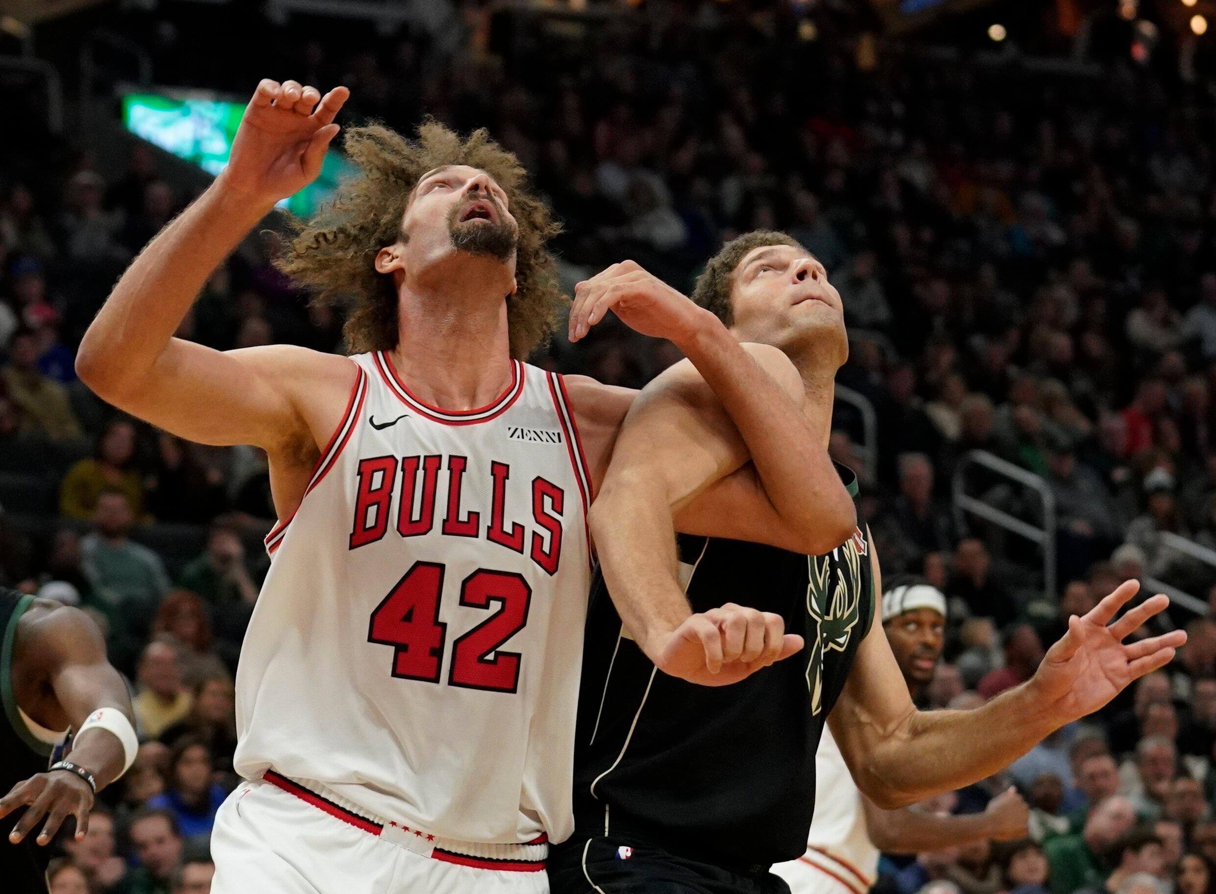 Don't ask Robin Lopez about his brother draining threes