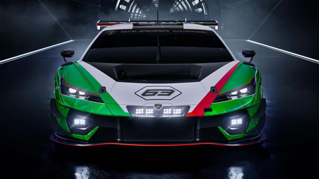 《怎能不愛車》藍寶堅尼GT3賽車 捨棄混合動力、換來更強戰力 - Yahoo奇摩汽車機車