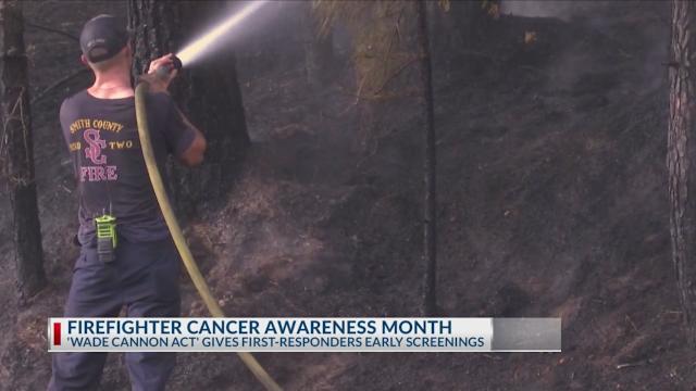 Wade Cannon Act targets cancer risks for Texas firefighters