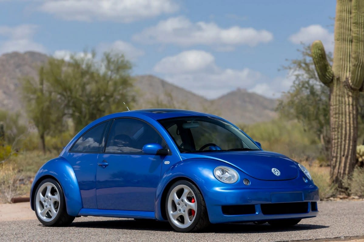 這是身穿藍甲蟲戰衣搭載VR6引擎的Volkswagen Beetle - Yahoo奇摩汽車機車