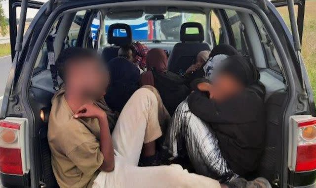 There's a daily game of cat and mouse to catch illegal migrants in ...