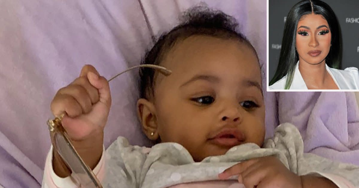 Cardi B Says She's 'Been Emotional All Day' as Baby Kulture Turns 11 ...