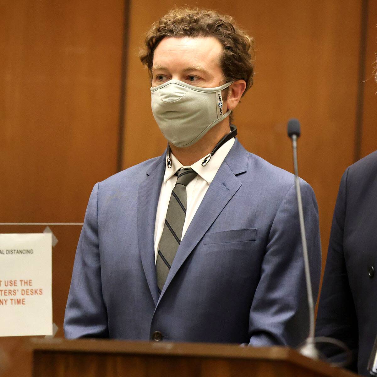 Danny Masterson Appears in Court for Arraignment on Rape Charges