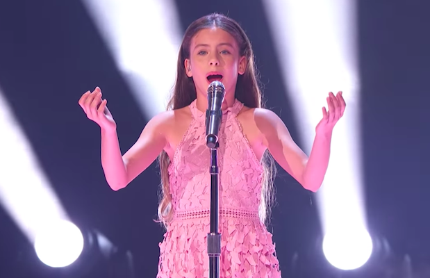 ‘America’s Got Talent': Watch This 10-Year-Old Opera Singer Hit Some ...