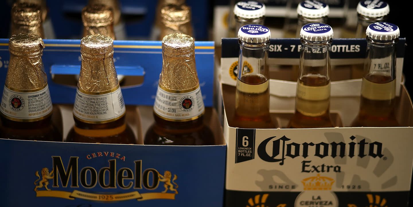 Grupo Modelo Pauses The Production Of Corona Beer In Mexico
