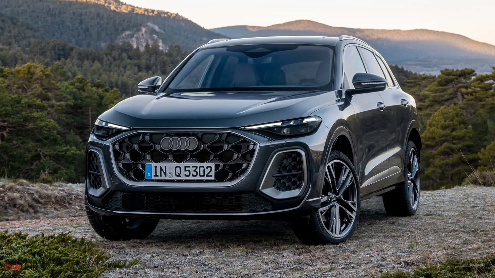 越來越動感！第三代Audi Q5、SQ5燃油SUV全球首發｜外觀與內裝 - Yahoo奇摩汽車機車