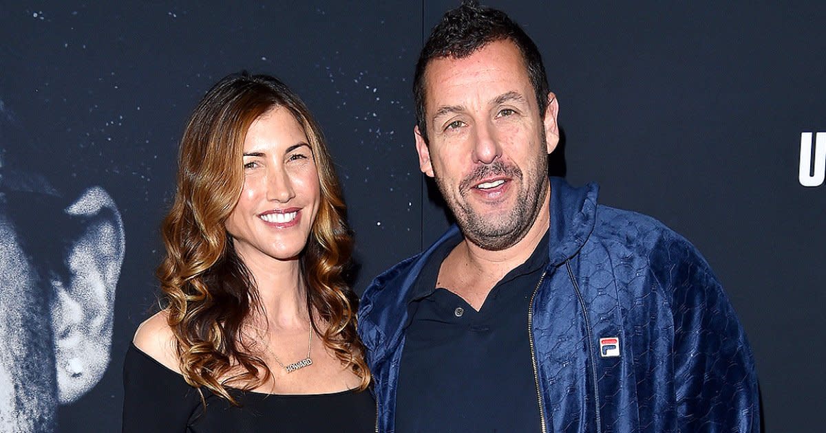 Adam Sandler’s Wife Joins Him for Uncut Gems Premiere — and Wears a ...