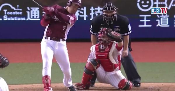 07/23 樂天 VS 味全 四局上，徐若熙單局飆出2K，送出本場第一次三上三下