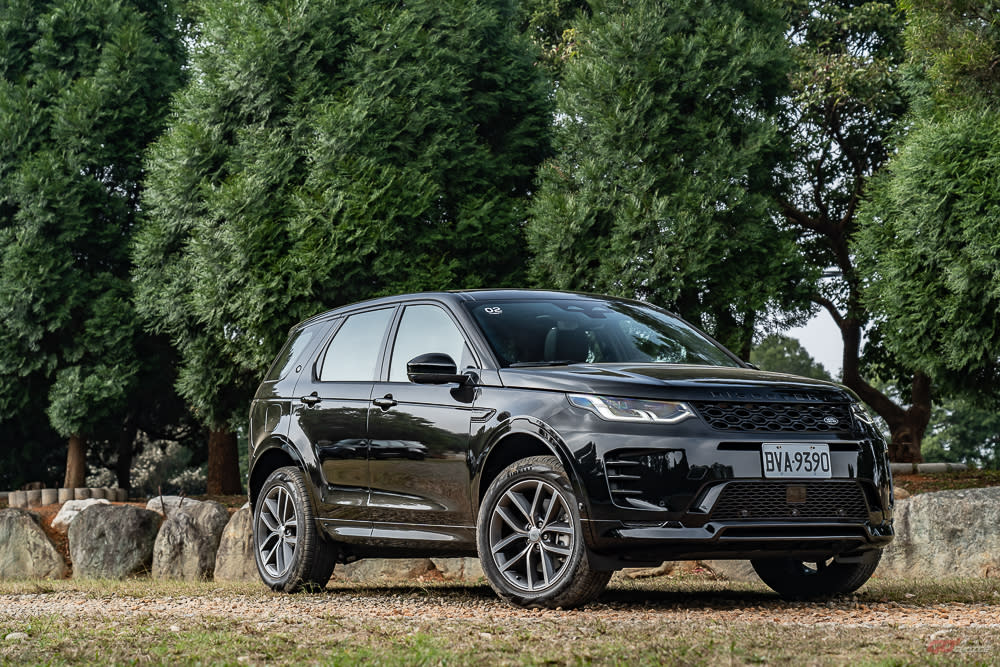 JLR 中期改款 Discovery Sport 試駕｜聚焦設計細節與動力精進 - Yahoo汽車機車