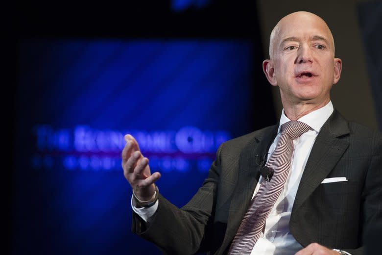 Amazon Founder Jeff Bezos To Step Down As CEO, Become Executive Chair