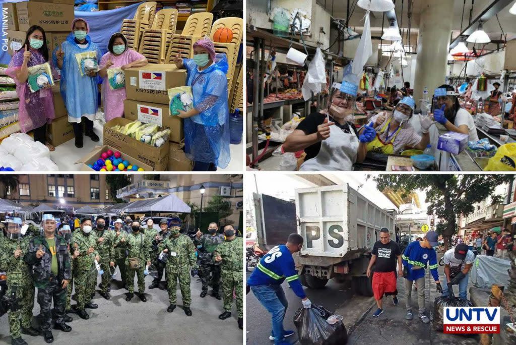 COVID-19 frontliners highlighted as modern-day heroes during Araw ng ...