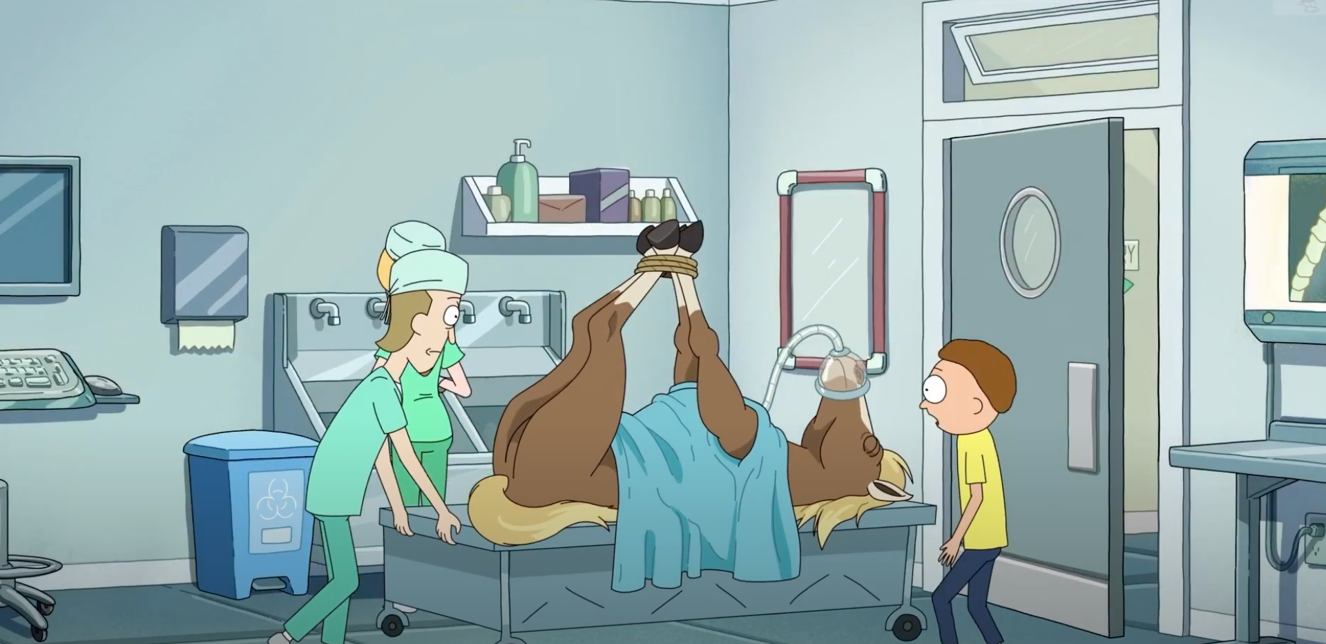 ‘Rick and Morty’ Gets Messy With Killer Space Semen in ‘Rickdependence ...