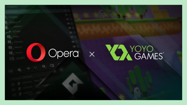 Opera 收購了 GameMaker 背後的 YoYo Games - Yahoo汽車機車