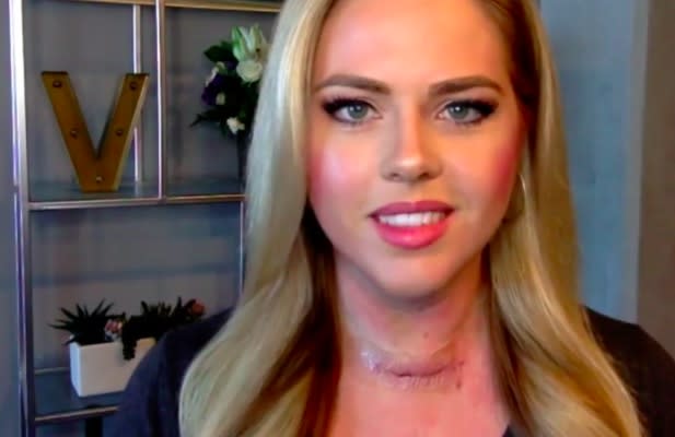 Reporter Who Got Cancer Diagnosis After Viewer Tip Almost ‘Back to ...