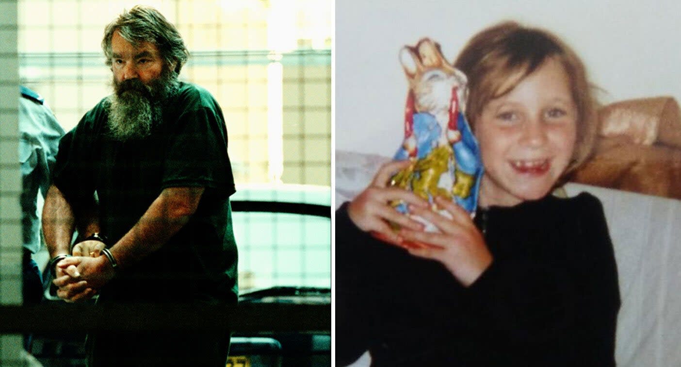 Child abuse survivor pleads for pedophile and killer to remain in prison