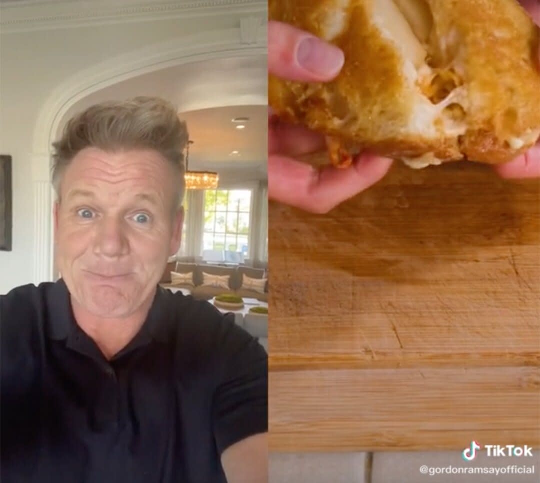 Gordon Ramsay Gets a Taste of His Own Medicine as TikToker Roasts His ...