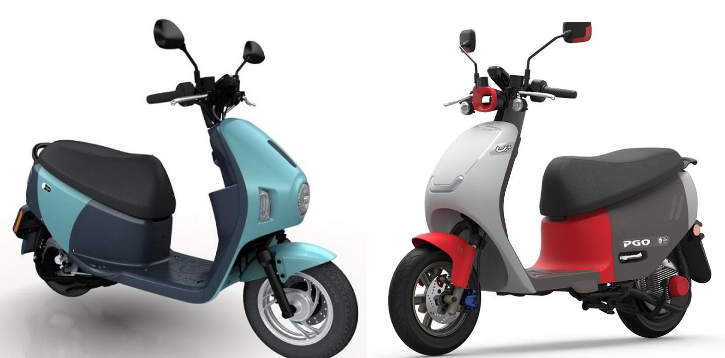 2021 eMOVING EZ 1與2021 PGO Ur2 Plus美型電動機車之超輕量對決 - Yahoo奇摩汽車機車
