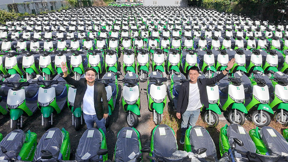 共享機車WeMo投車總量首度突破萬台！「環島縱貫線MAX」進軍離島觀光市場、五大都會密度翻倍 - Yahoo汽車機車