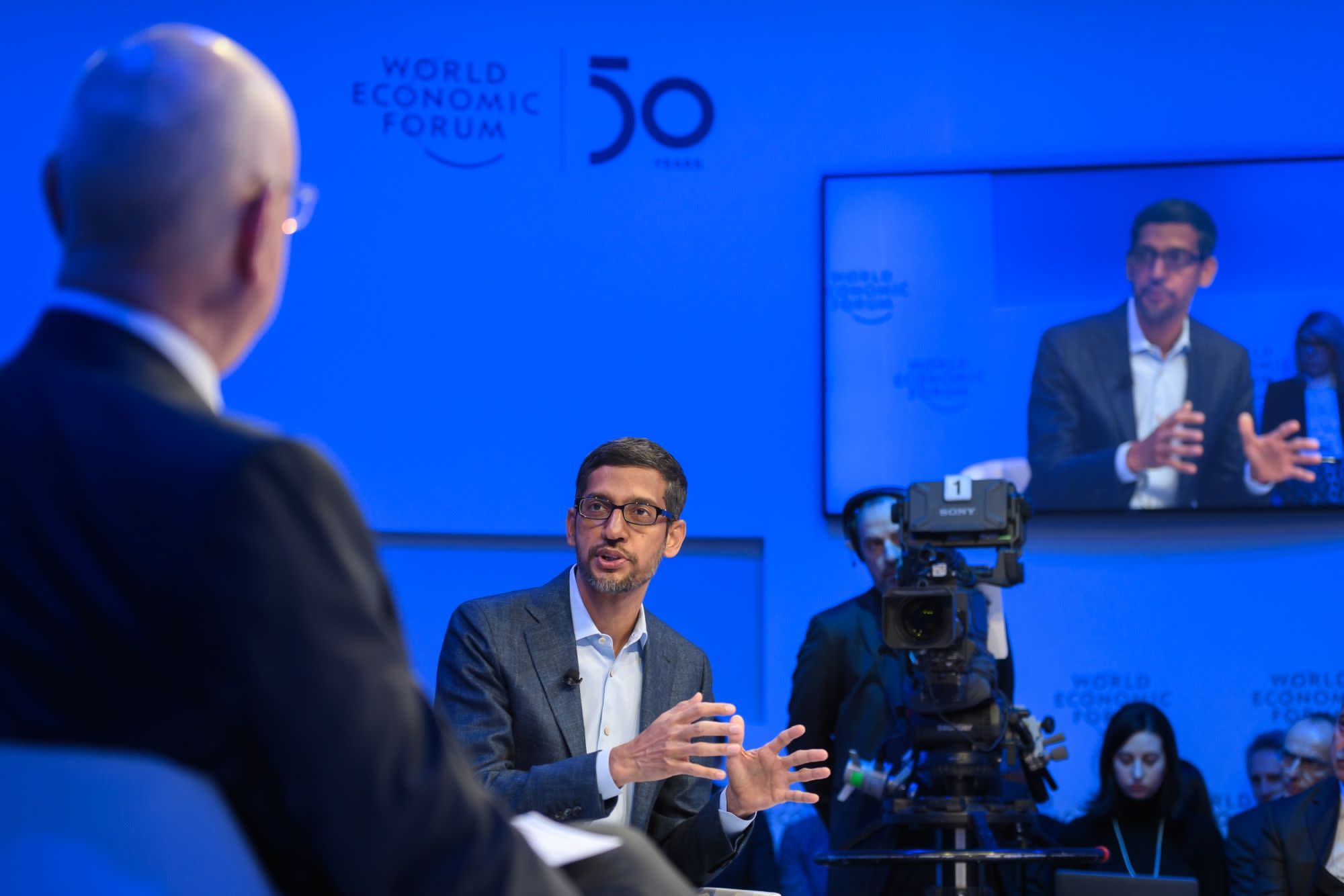Google CEO Thinks AI Will Be More Profound Change Than Fire