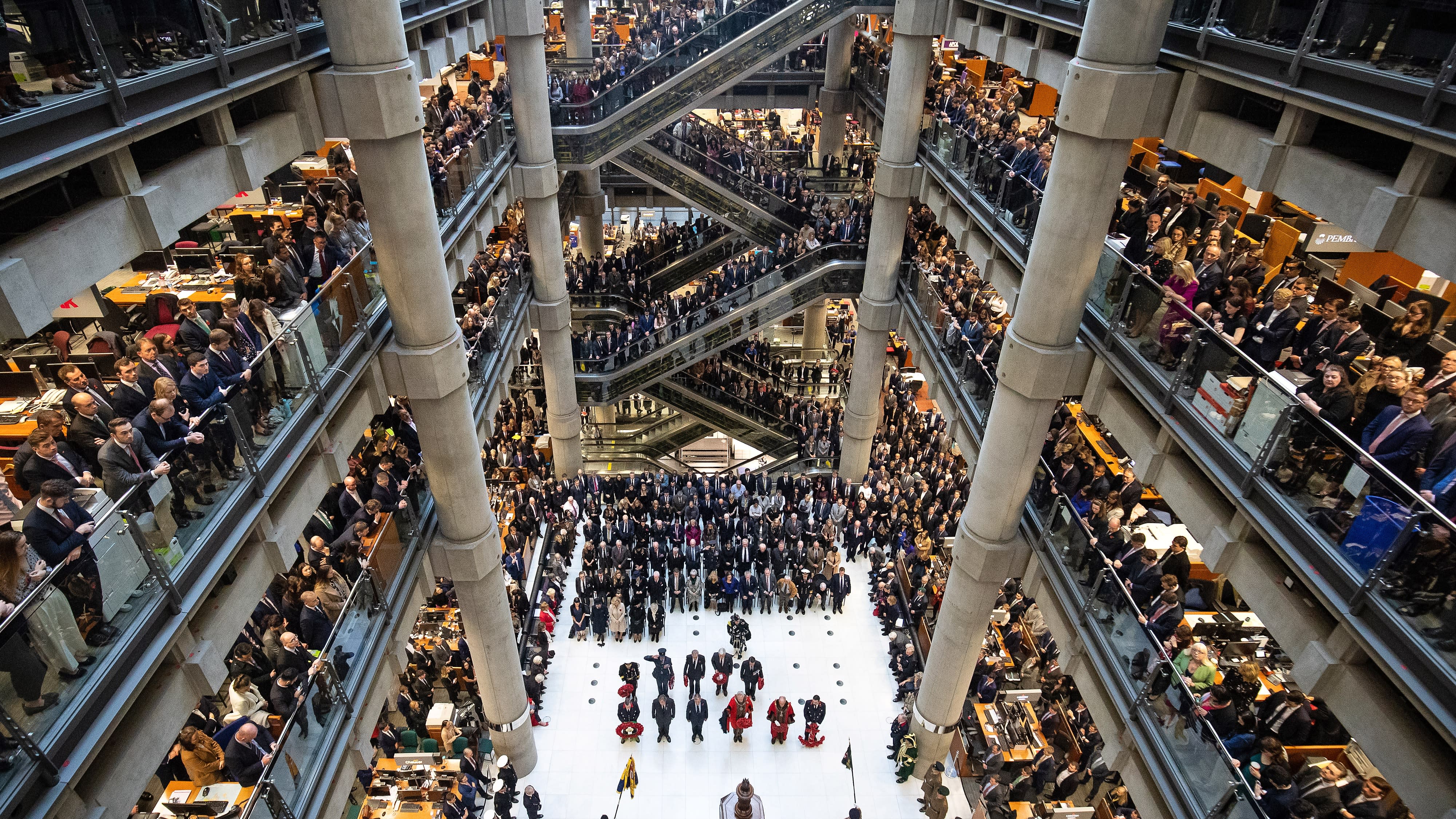 Lloyd’s of London back in profit but facing ‘exceptionally difficult ...
