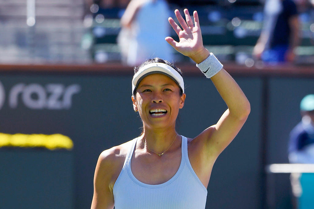 溫網會外賽 謝淑薇女單直落2先過頭關 - Yahoo奇摩汽車機車