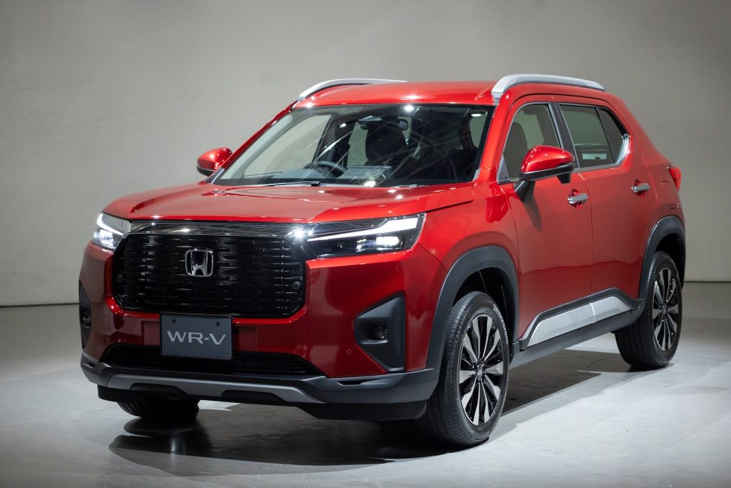 首次由印度逆輸入、售價 200 萬至 250 萬日幣之間！Honda WR-V 於日本亮相、 2024 年春季發售！ - Yahoo奇摩汽車機車